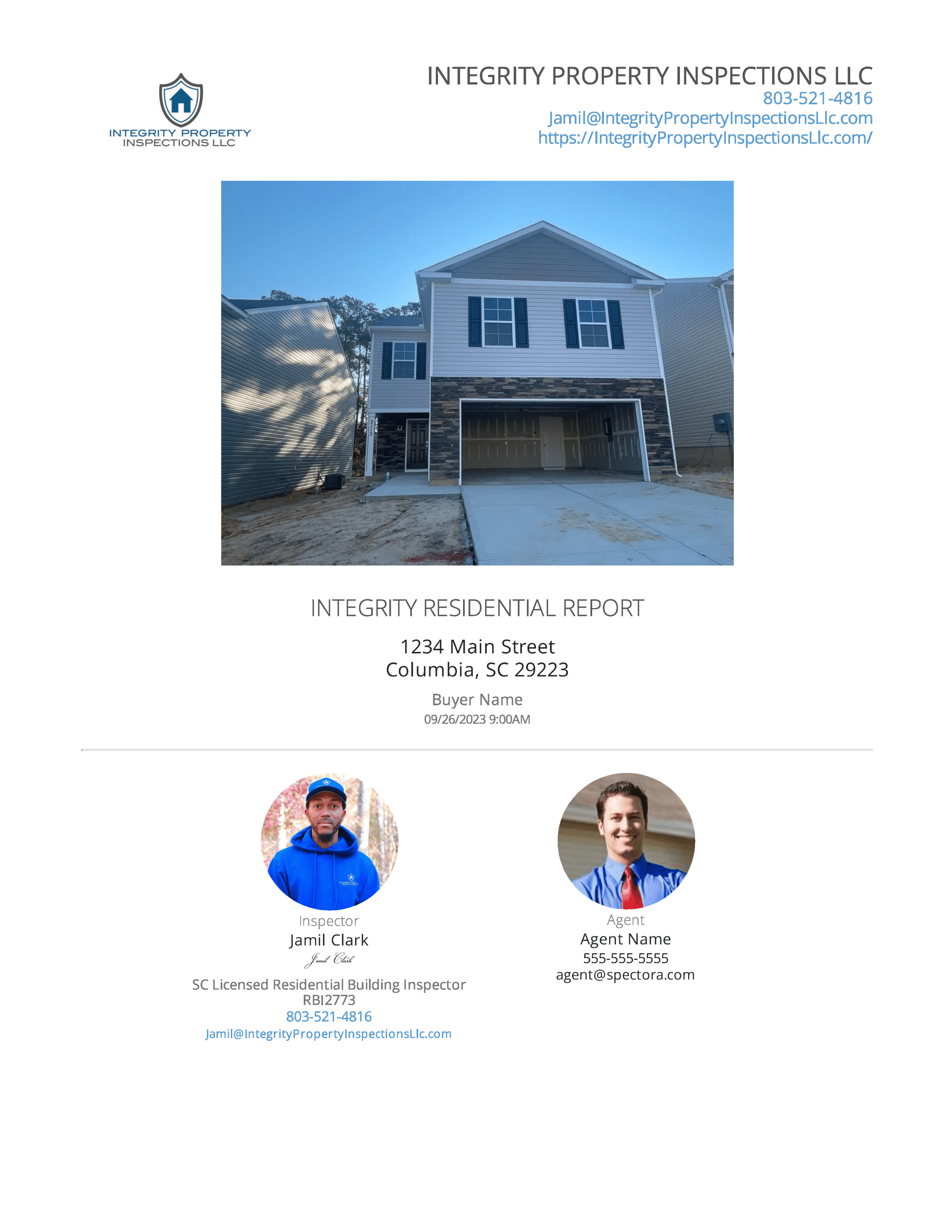 The Best Home Inspectors in South Carolina | Integrity Property Inspections